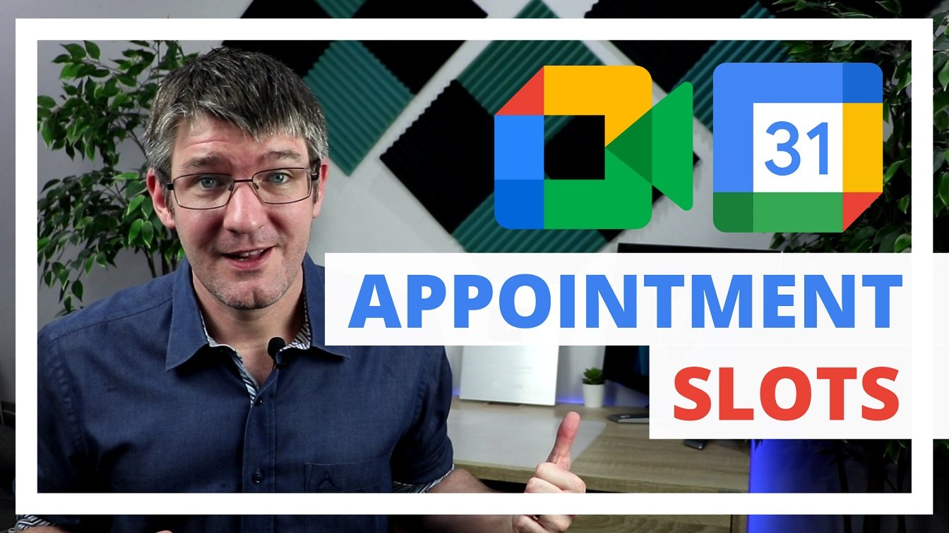 Appointment Slots In Google Calendar Flipped Classroom Tutorials