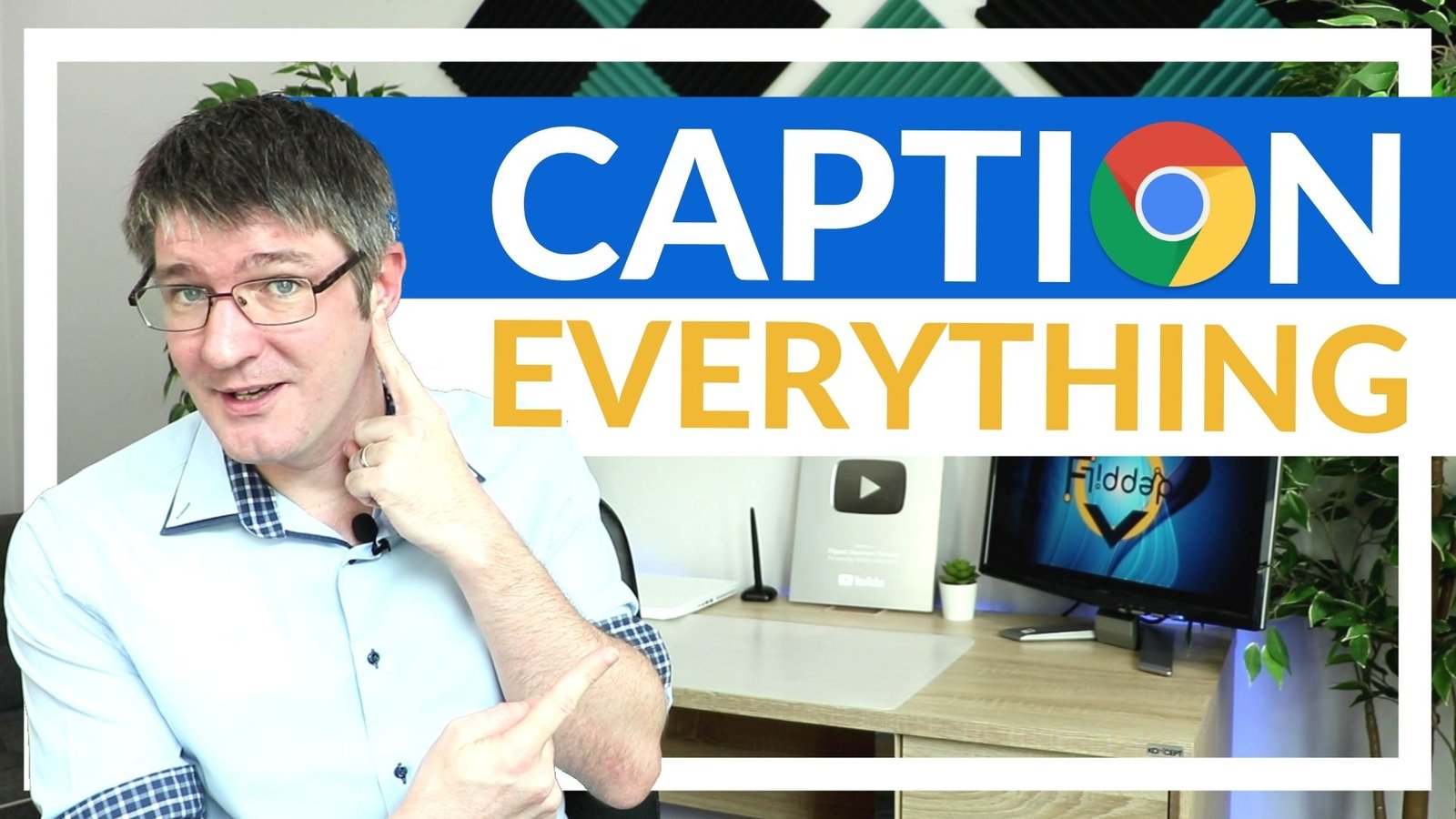 How to get live captions for every website with Chrome - Flipped ...