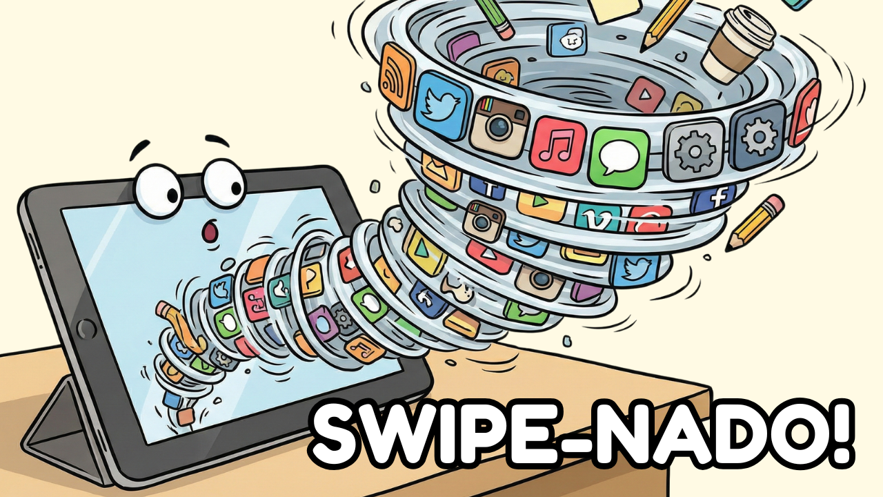 Taming the "Swipe-nado": Can We Auto-Close Open Apps on School iPads ...