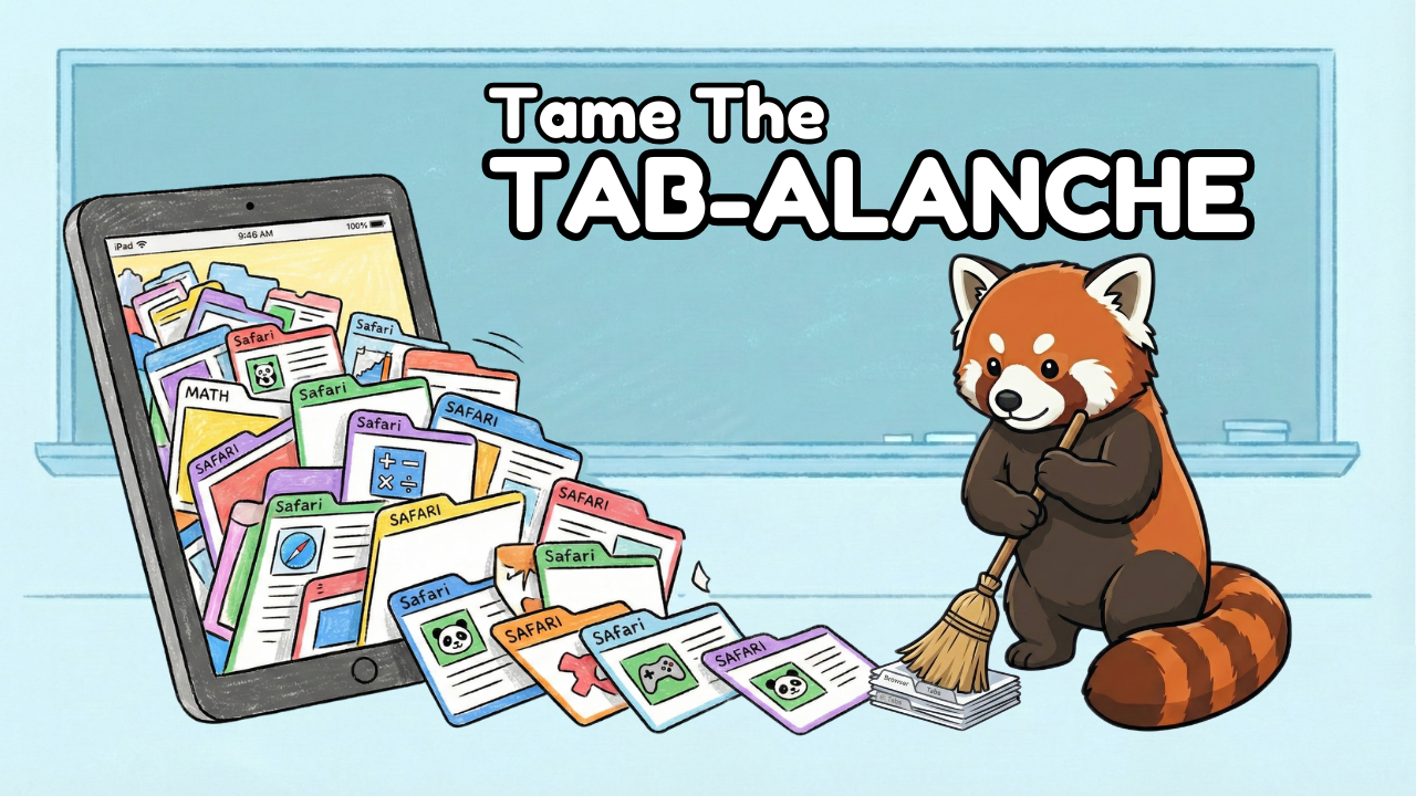 Taming the Tab Chaos: How to Auto-Close Safari Tabs on School iPads ...